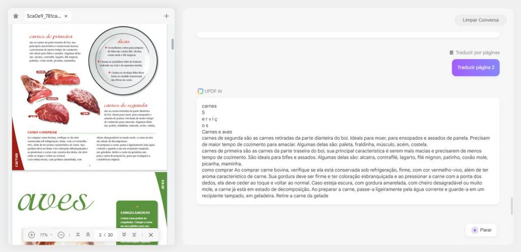 Foxit AI vs. UPDF AI: Qual é o Melhor Assistente de IA e Bate-Papo com ...