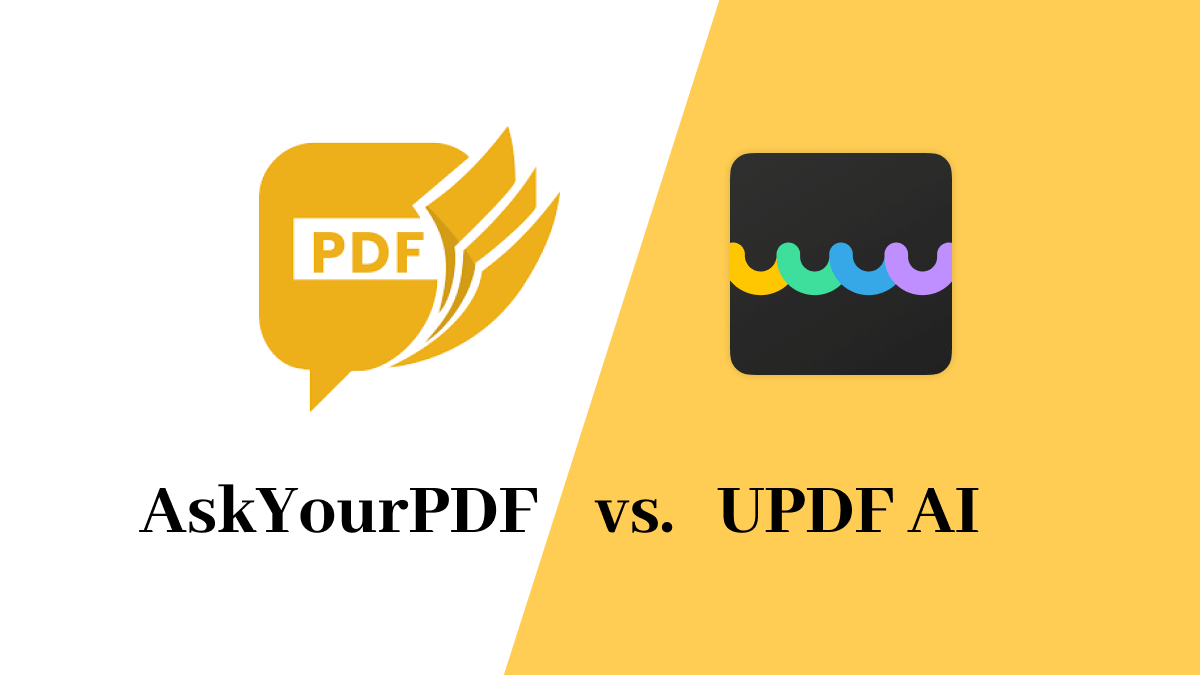 AskYourPDF怎麼樣？AskYourPDF和UPDF哪個更好？ | UPDF