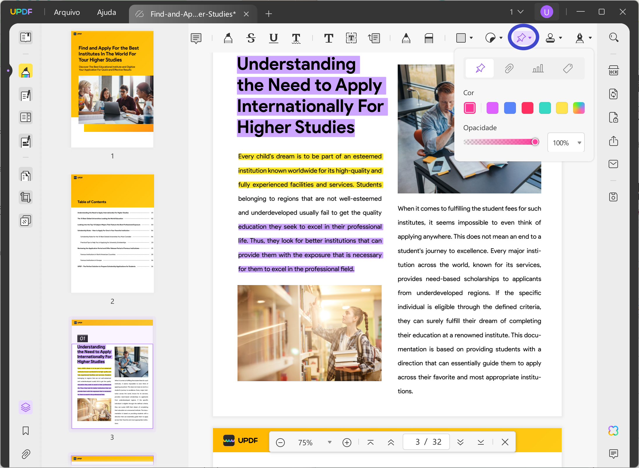 Como Criar um PDF Interativo? Guia Fácil com Passos | UPDF
