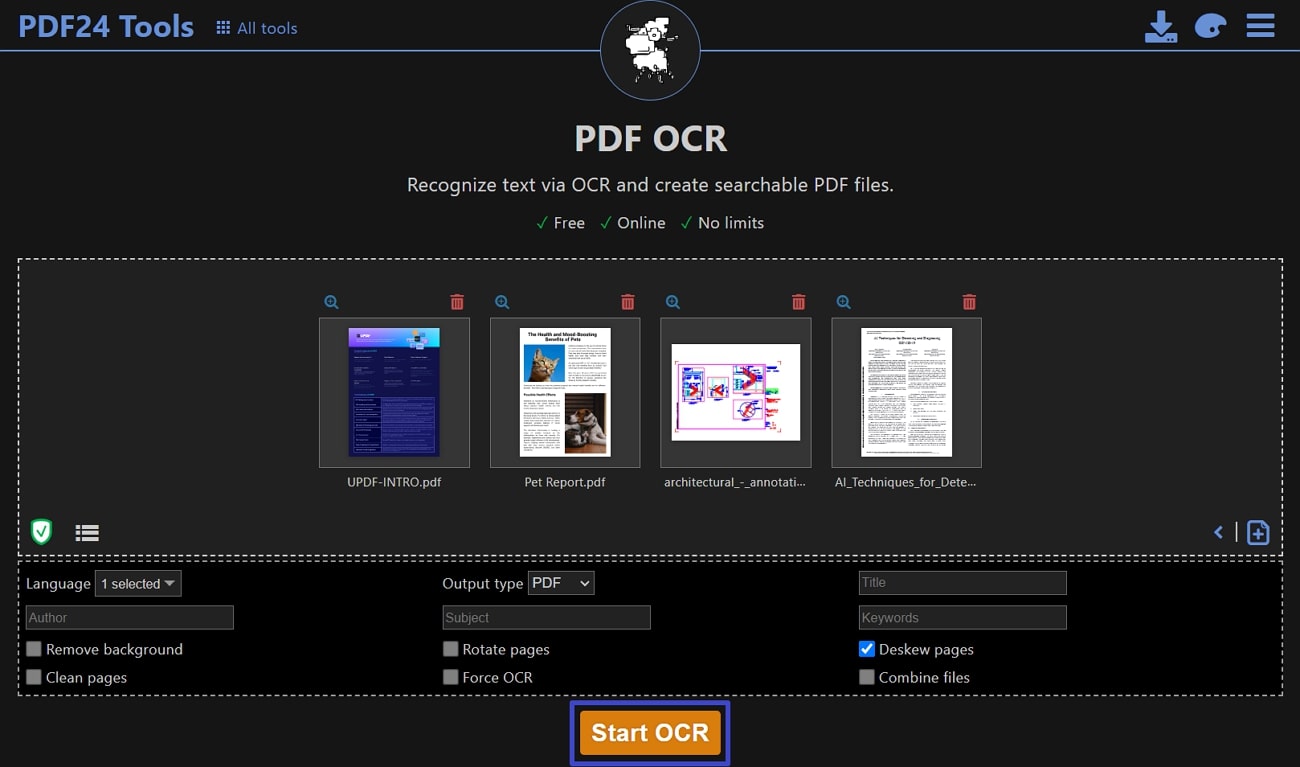 How to Perform Batch OCR PDF with 3 Best Tools - UPDF How to Perform Batch OCR PDF with 3 Best Tools - UPDF