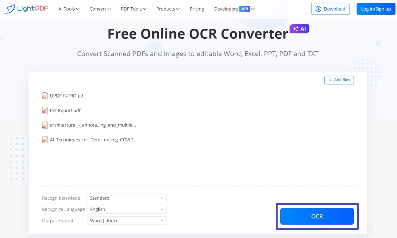How to Perform Batch OCR PDF with 3 Best Tools - UPDF How to Perform Batch OCR PDF with 3 Best Tools - UPDF