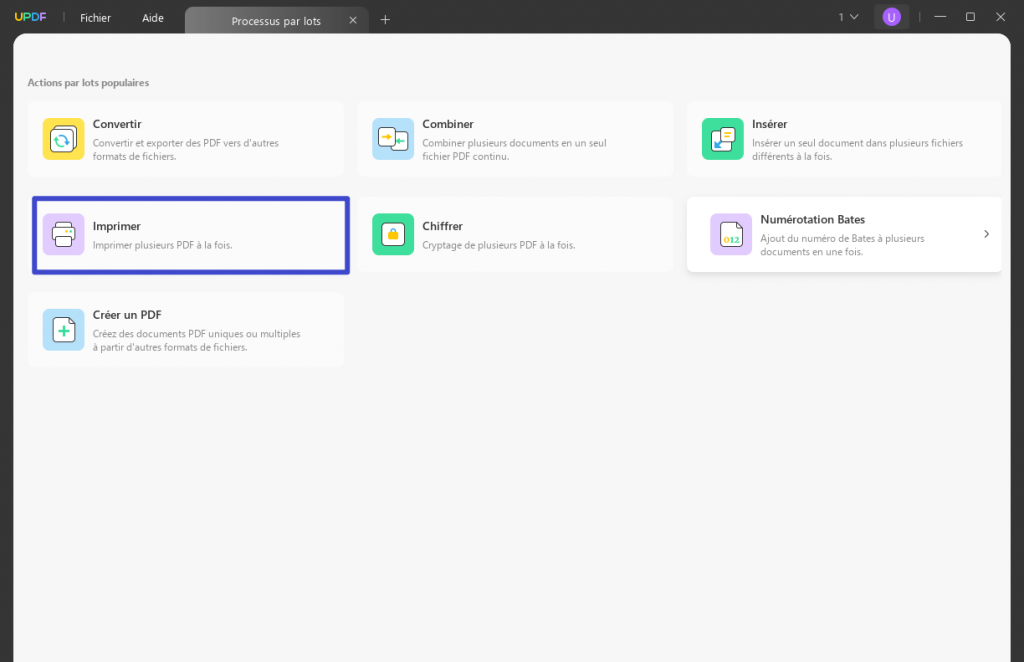 Guide étape par étape pour convertir le PDF A4 en A5 | UPDF