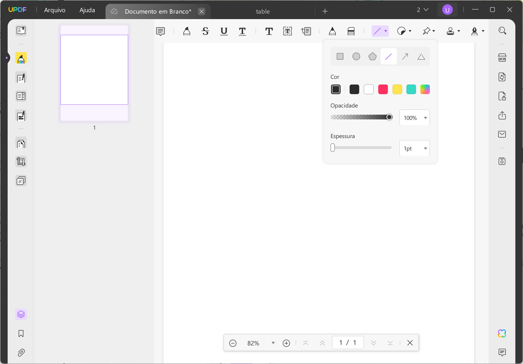 Como criar uma tabela em PDF? (O guia definitivo) | UPDF