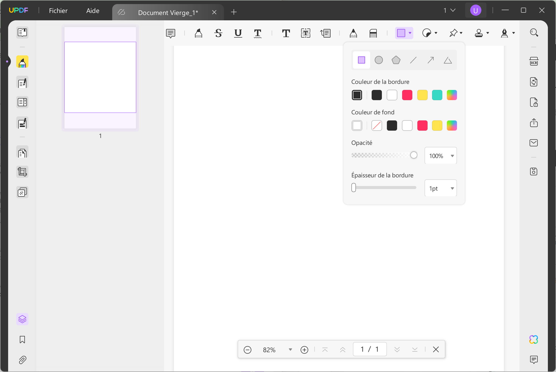 Comment créer un tableau dans un PDF ? (Guide ultime) | UPDF