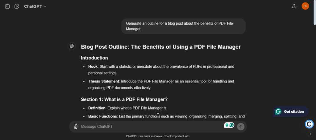5 Best Blog Outline Generators with AI (With Guide) | UPDF