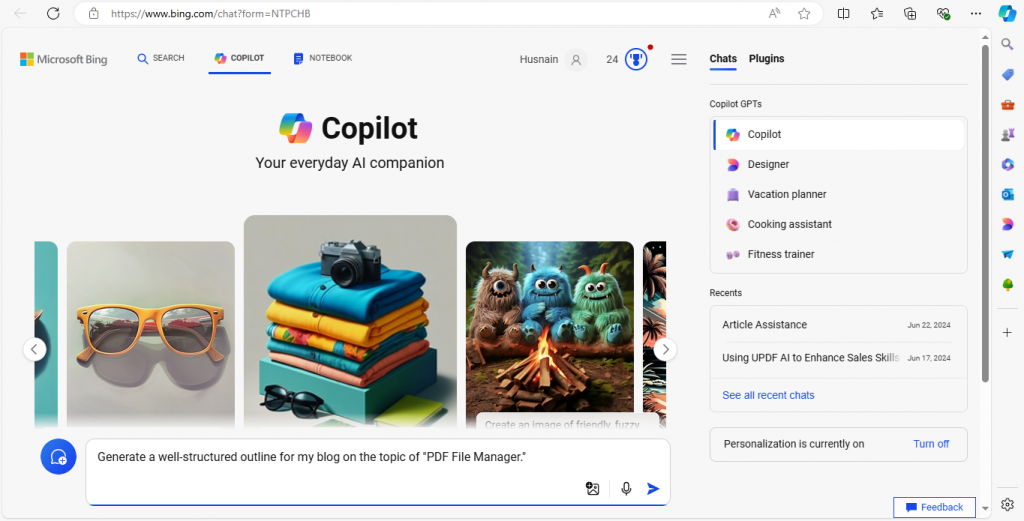 5 Best Blog Outline Generators with AI (With Guide) | UPDF