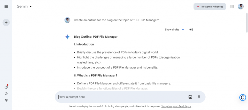 5 Best Blog Outline Generators with AI (With Guide) | UPDF