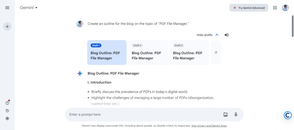 5 Best Blog Outline Generators with AI (With Guide) | UPDF