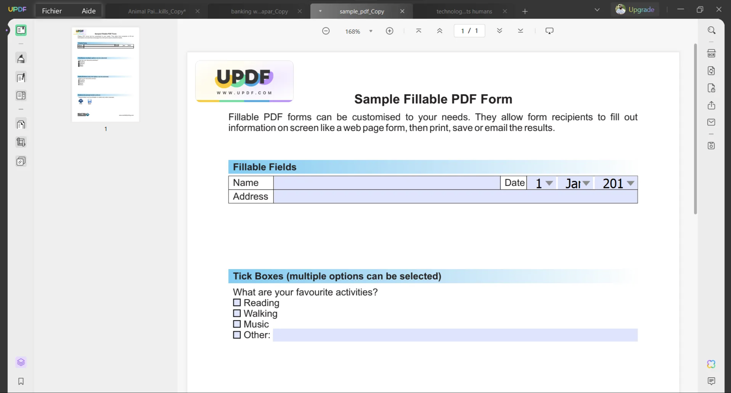 Comment modifier la date de création d'un PDF ? | UPDF