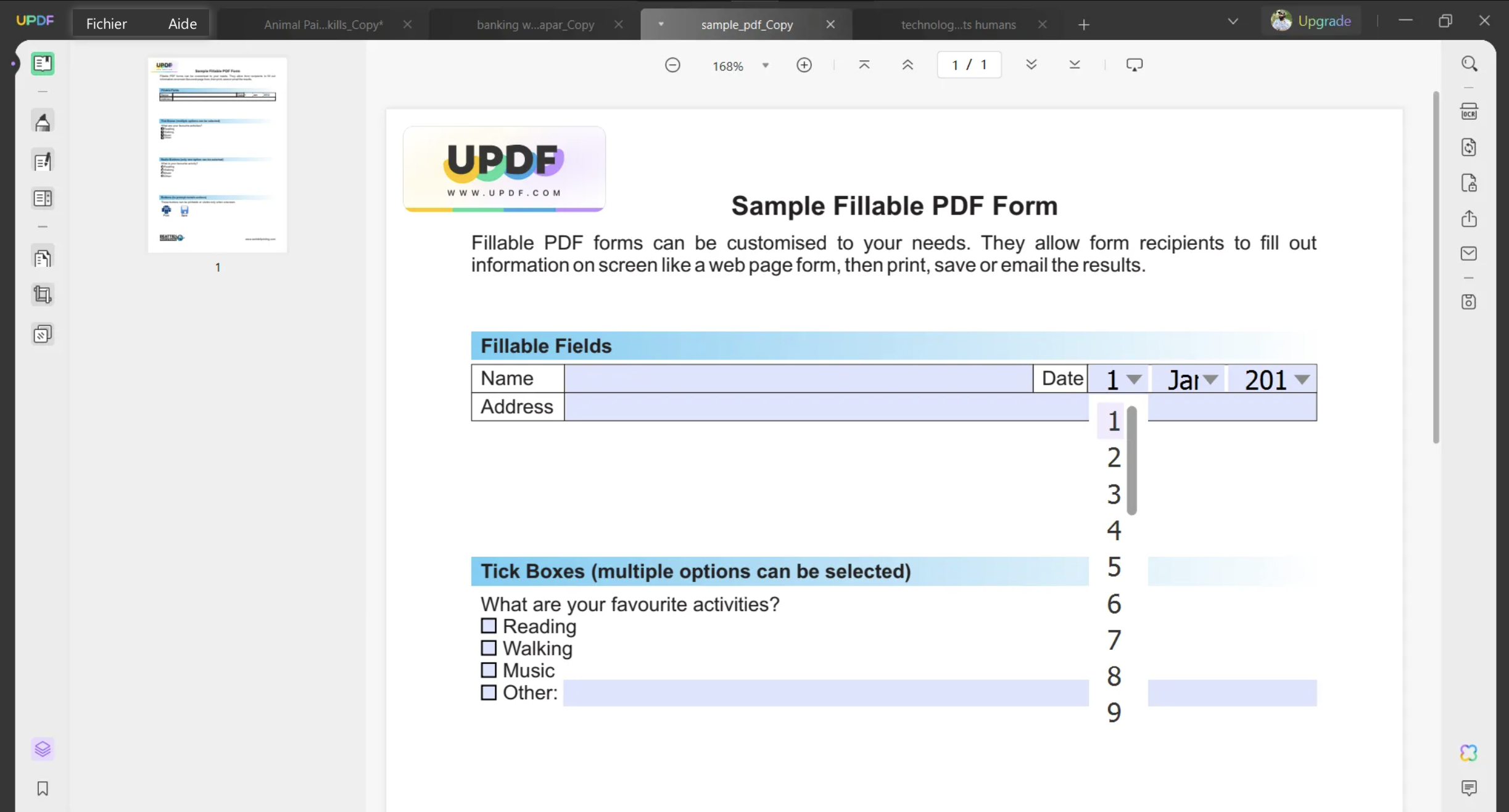 Comment modifier la date de création d'un PDF ? | UPDF