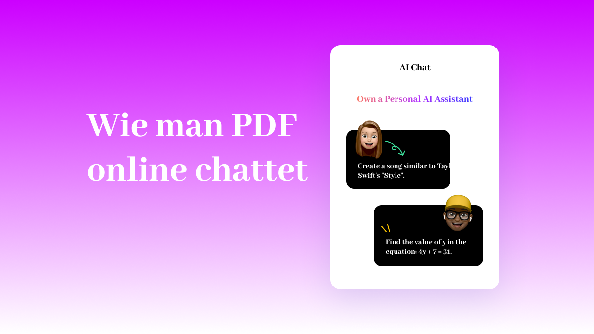 Wie chatten Sie online mit PDF? (3 einfache Möglichkeiten) | UPDF