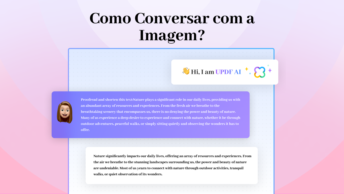 Como Conversar com Imagem? (4 Cenários Para Usar) | UPDF