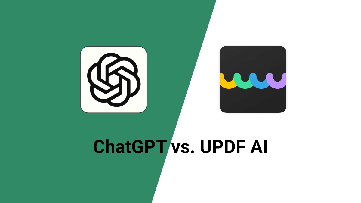 ChatGPT o UPDF AI, qual è il migliore? | UPDF