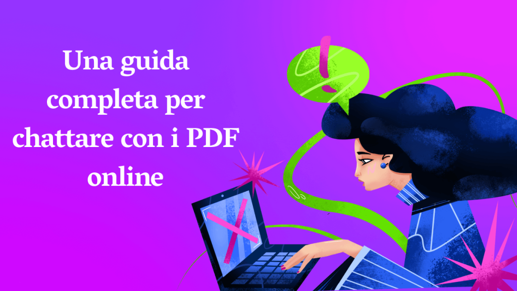Chatta con i PDF online con i migliori strumenti di AI | UPDF