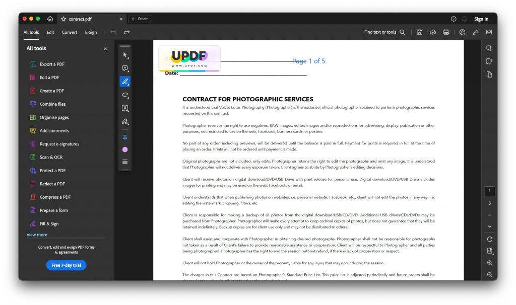 How to Change Highlight Color in Adobe? In Few Steps| UPDF