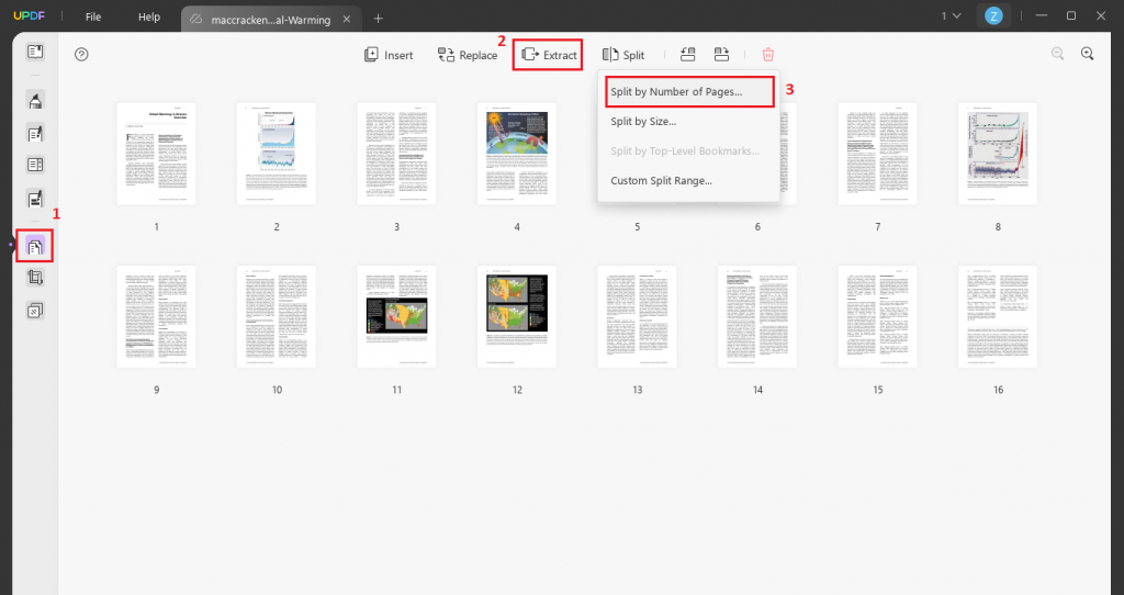 How to Split PDF on Linux? (With/Without Command Line) | UPDF