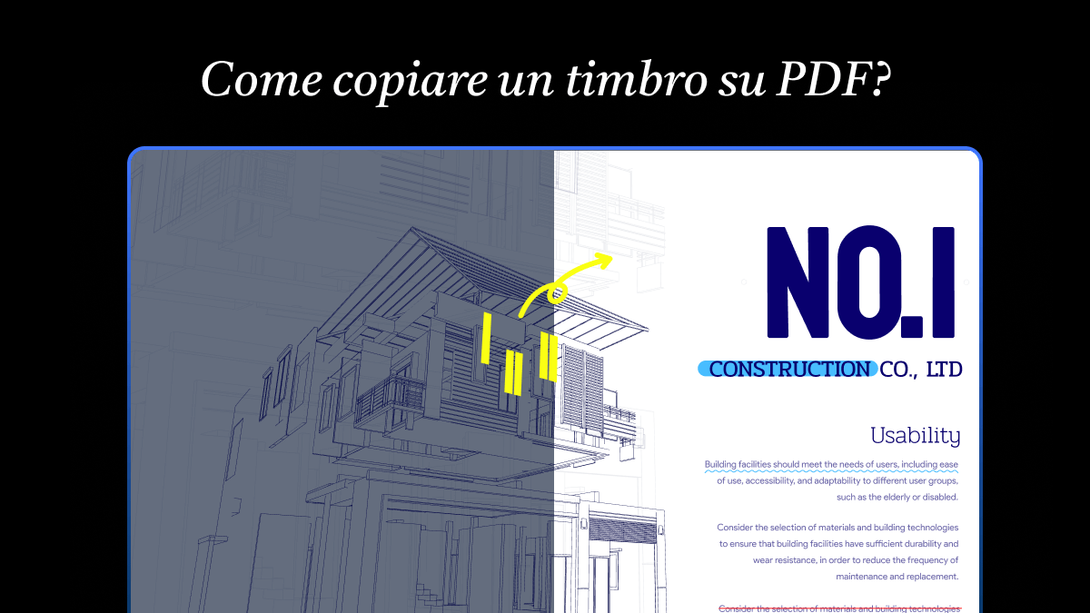Copiare il timbro su PDF con 4 modi | UPDF