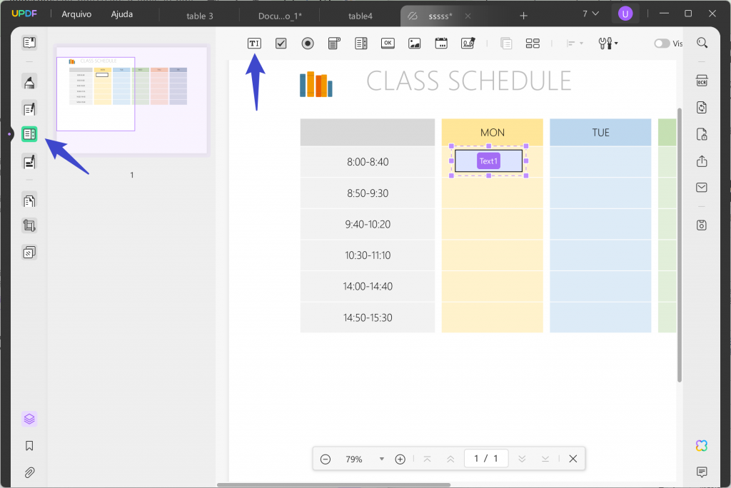 Como criar uma tabela em PDF? (O guia definitivo) | UPDF