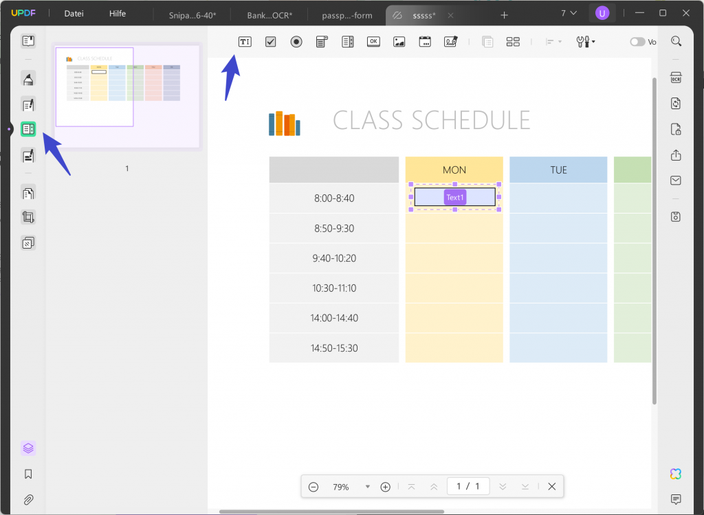 Wie erstellen Sie eine Tabelle in PDF - Die Anleitung | UPDF