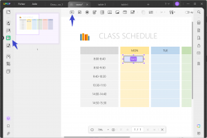 Comment créer un tableau dans un PDF ? (Guide ultime) | UPDF