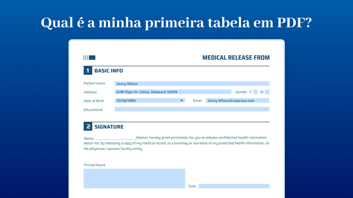 Como criar uma tabela em PDF? (O guia definitivo) | UPDF