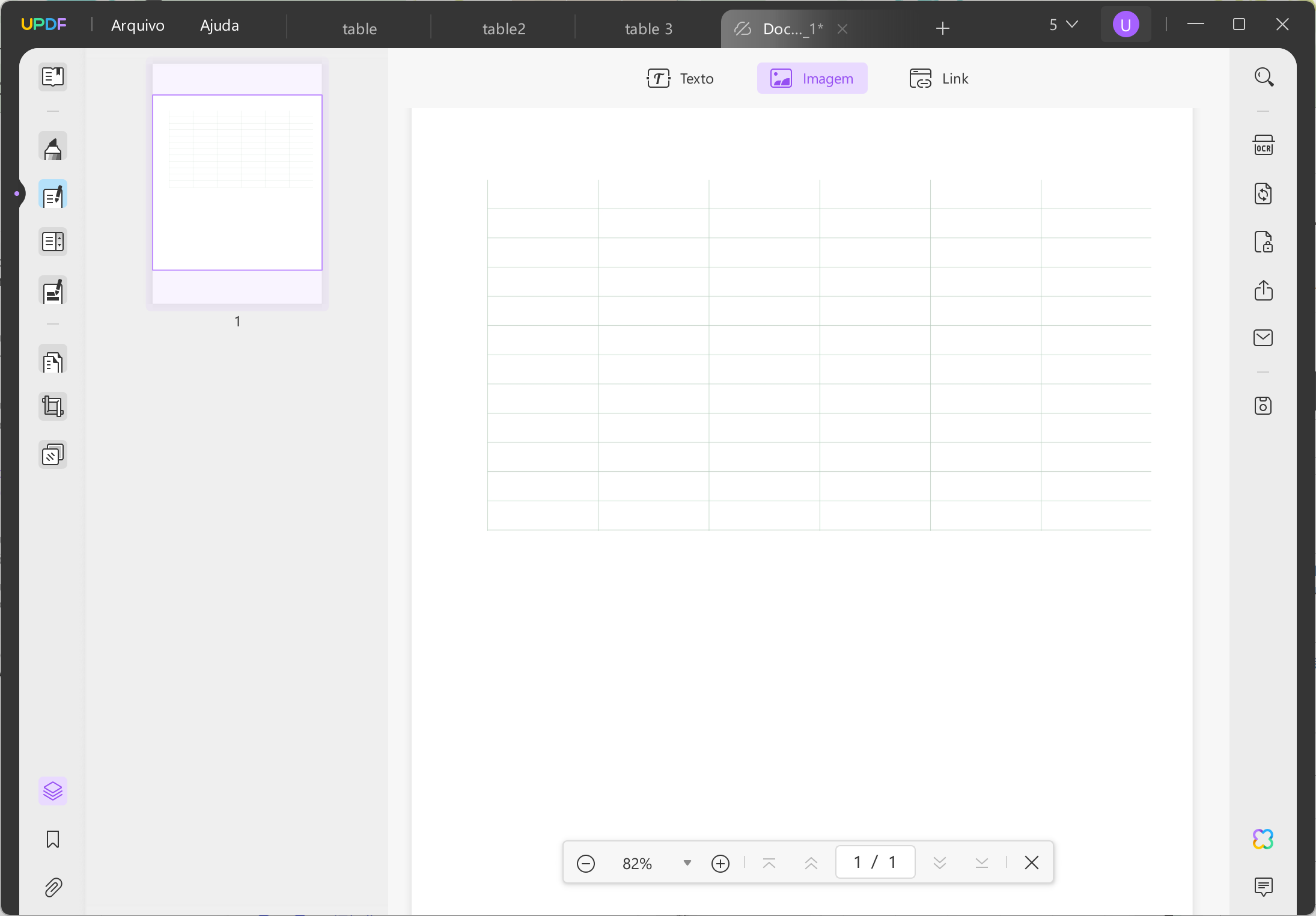 Como criar uma tabela em PDF? (O guia definitivo) | UPDF