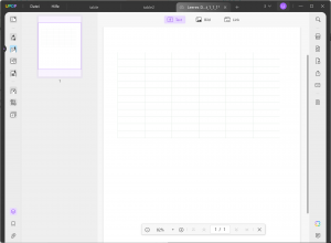 Wie erstellen Sie eine Tabelle in PDF - Die Anleitung | UPDF