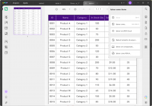 Como criar uma tabela em PDF? (O guia definitivo) | UPDF