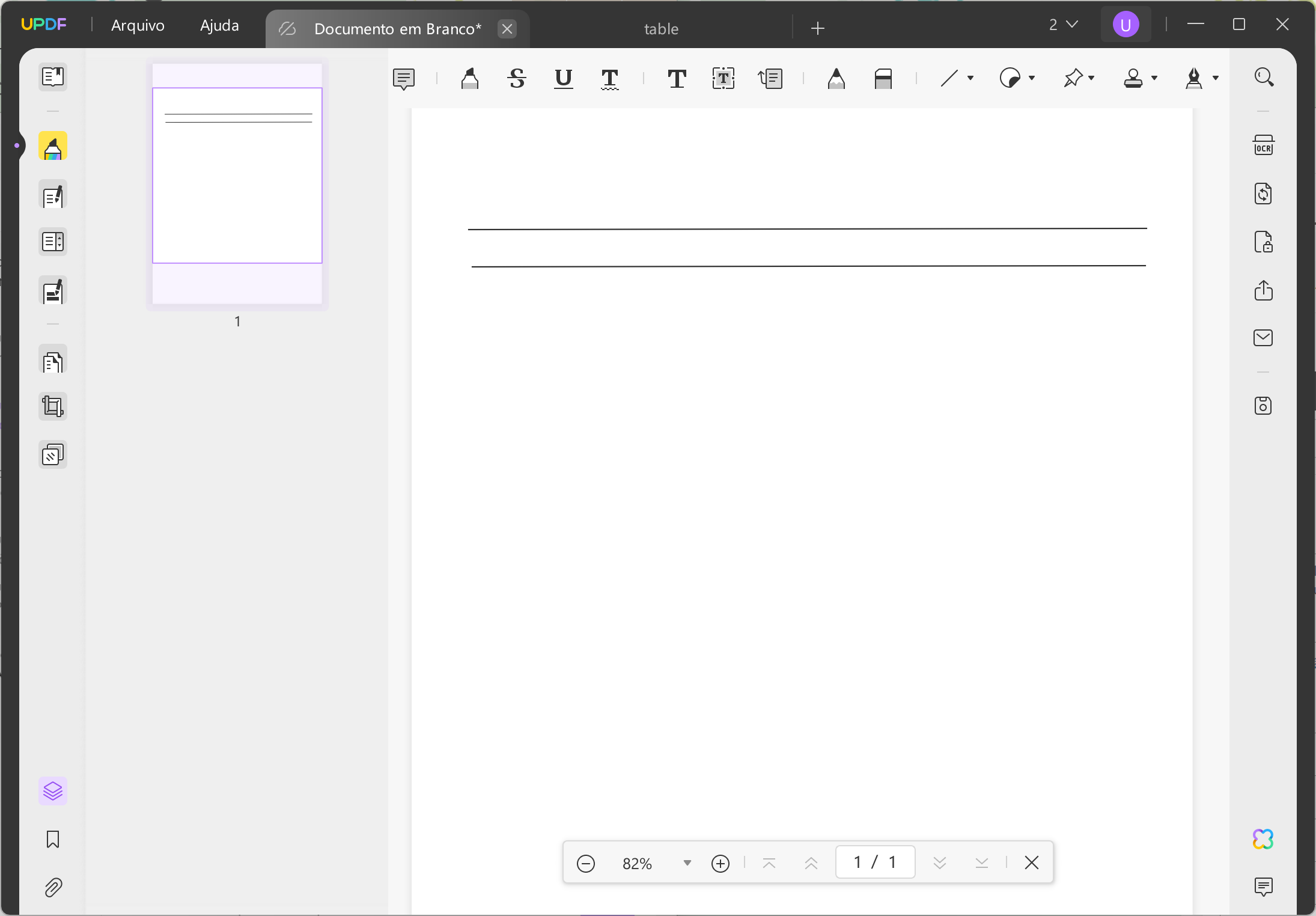 Como criar uma tabela em PDF? (O guia definitivo) | UPDF