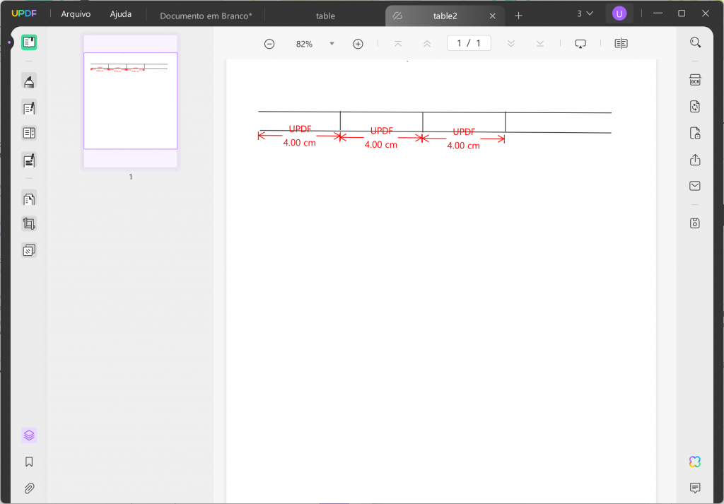 Como criar uma tabela em PDF? (O guia definitivo) | UPDF