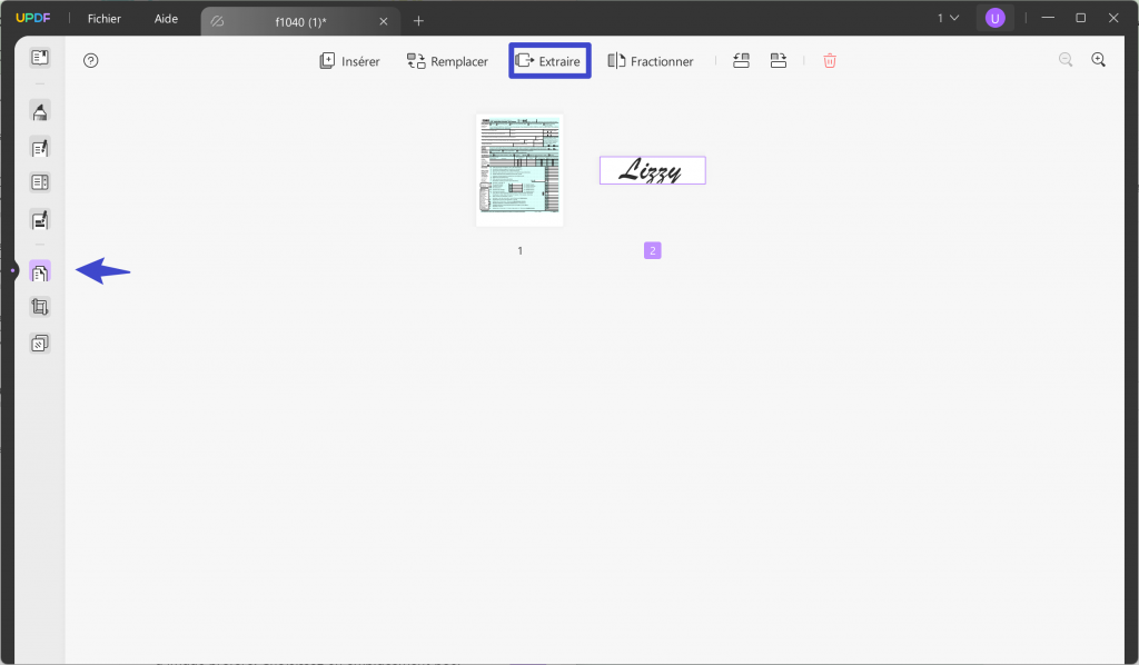 Comment rogner une signature à partir d'un PDF ? | UPDF