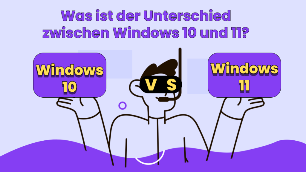 Unterschied zwischen Windows 10 und 11: Top 5 Punkte | UPDF