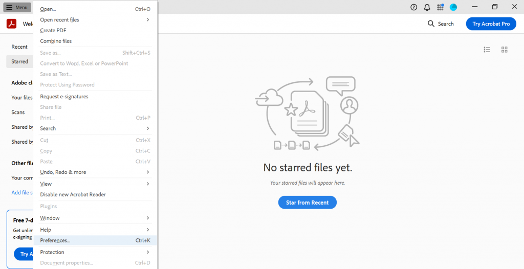 How to Disable Adobe Acrobat Cloud Storage? | UPDF How to Disable Adobe Acrobat Cloud Storage? | UPDF