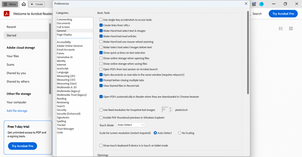 How to Disable Adobe Acrobat Cloud Storage? | UPDF