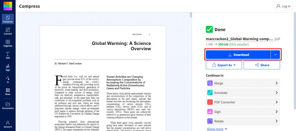 How to Compress PDF on Linux? (Step by Step) | UPDF