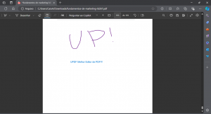 Como Adicionar Assinatura a PDF no Microsoft Edge? (Fácil) | UPDF