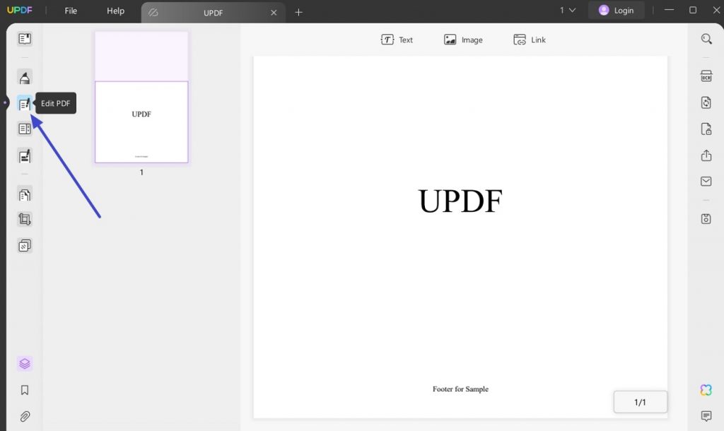 How to Edit a Footer in Word and its Alternative - UPDF