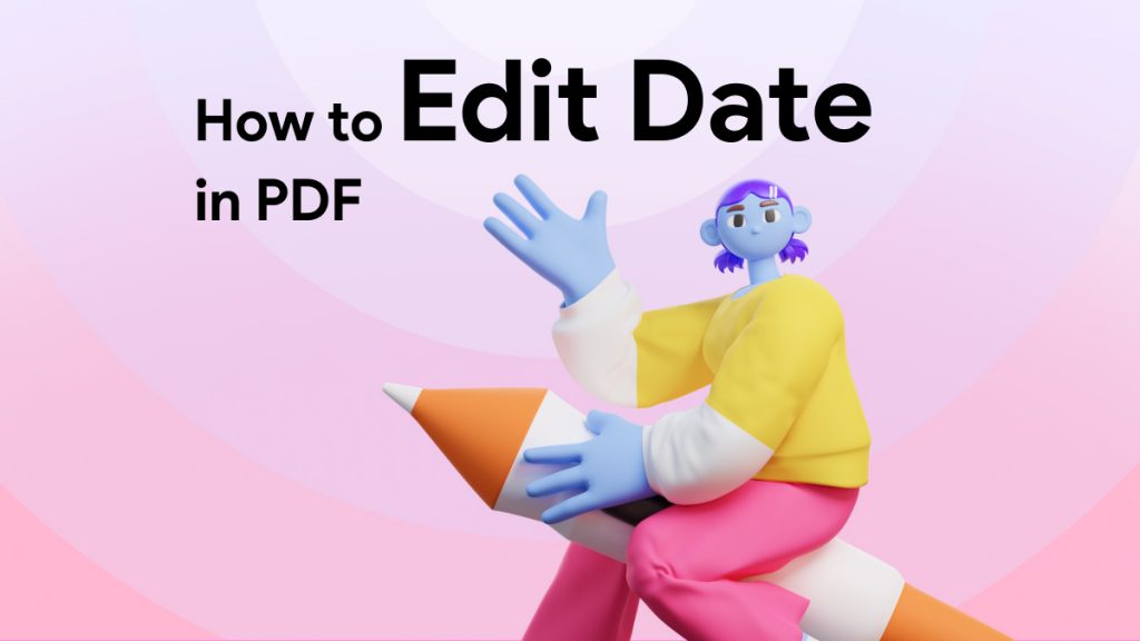 How to Edit Date in a PDF? - UPDF | [Official] UPDF
