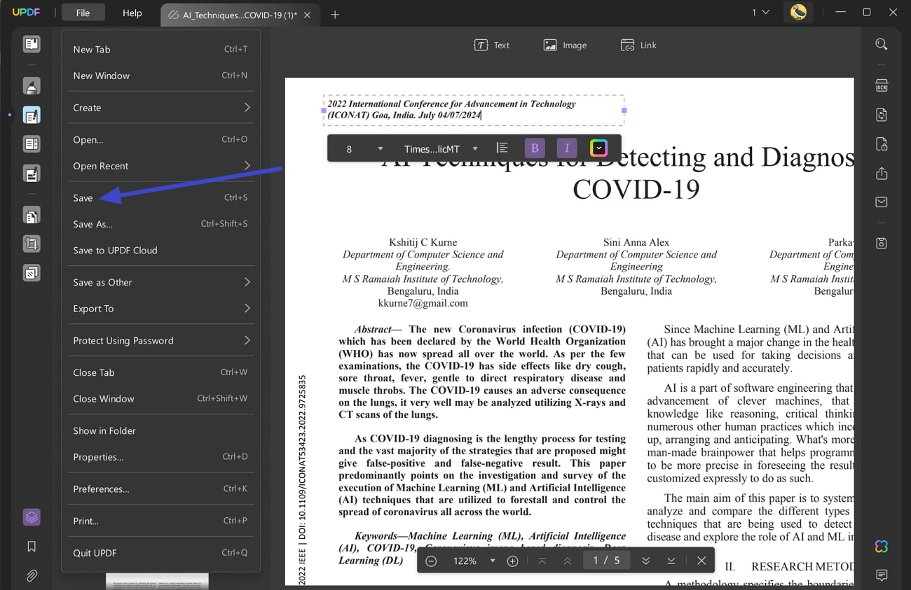 How to Edit Date in a PDF? - UPDF | UPDF