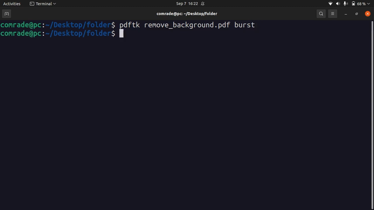 How to Split PDF on Linux? (With/Without Command Line) | UPDF