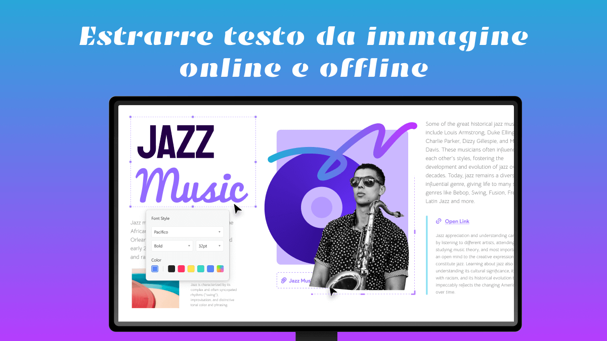 Estrarre testo da immagine online e offline | UPDF