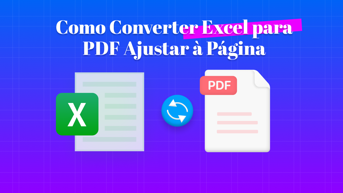 3 Métodos para Converter Excel em PDF Ajustar à Página | UPDF