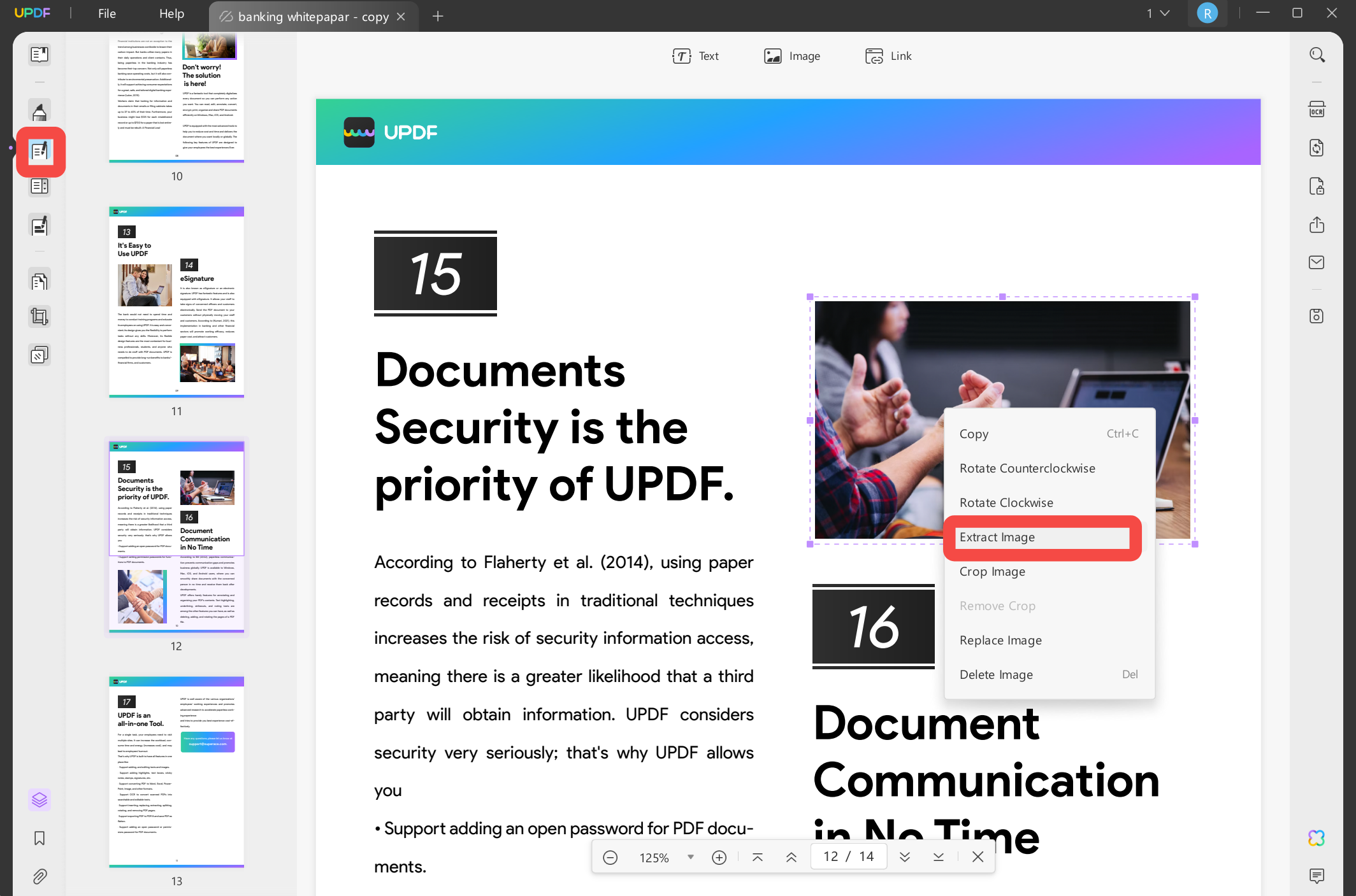 How to Extract Images from PDF with Acrobat? In Seconds| UPDF