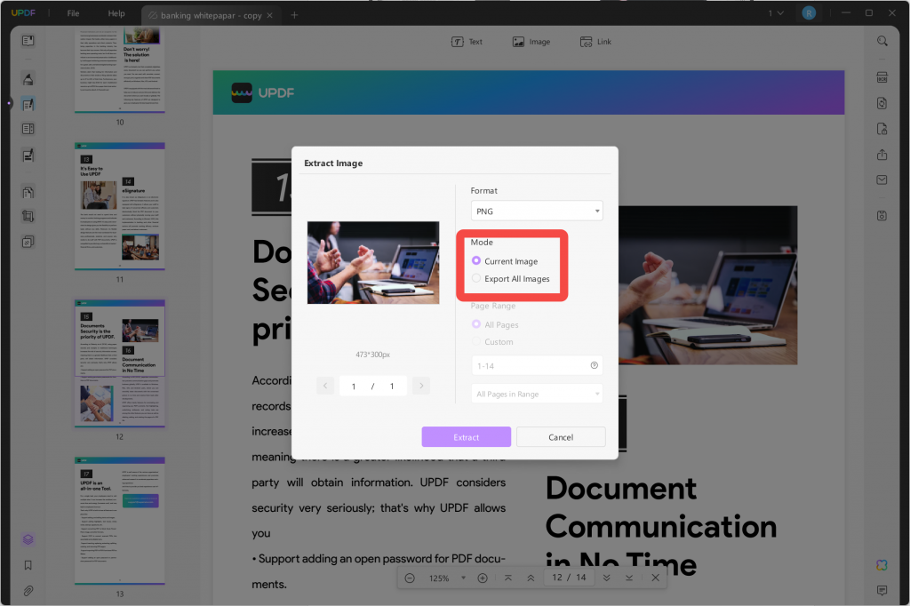 How to Extract Images from PDF with Acrobat? In Seconds| UPDF