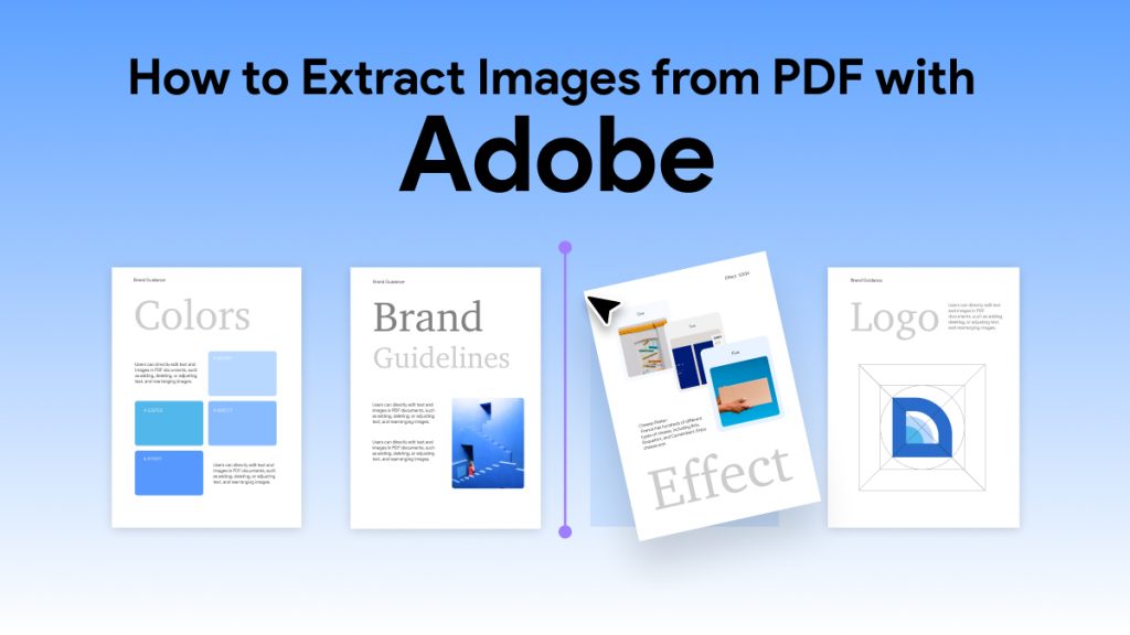 How to Extract Images from PDF with Acrobat? In Seconds| [Official] UPDF