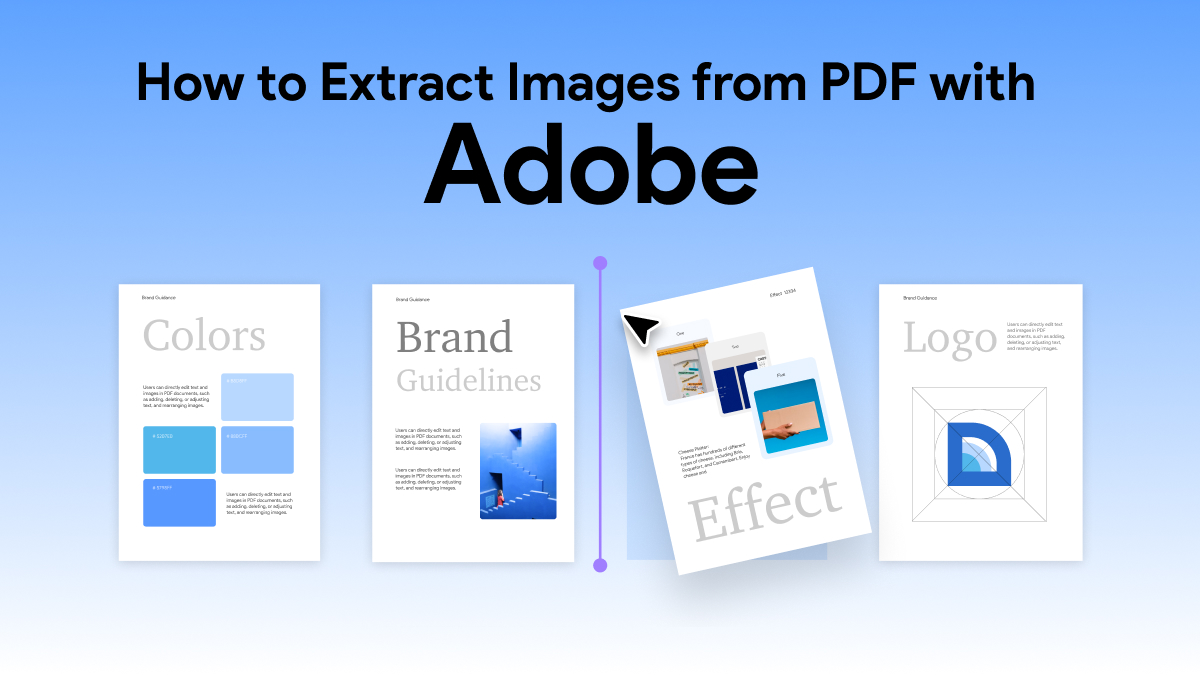 How to Extract Images from PDF with Acrobat? In Seconds| UPDF