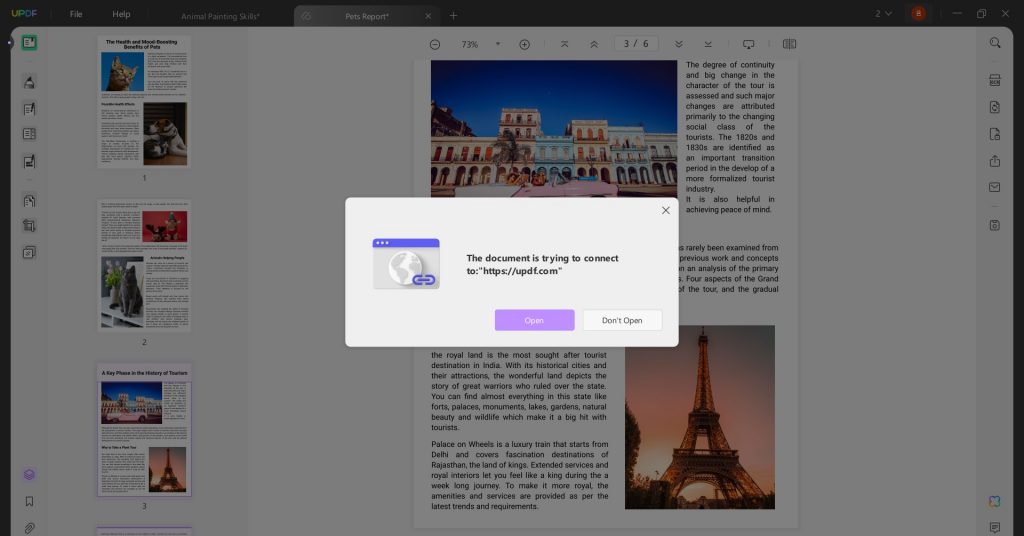 The Easiest Ways to Open a PDF in New Window - UPDF