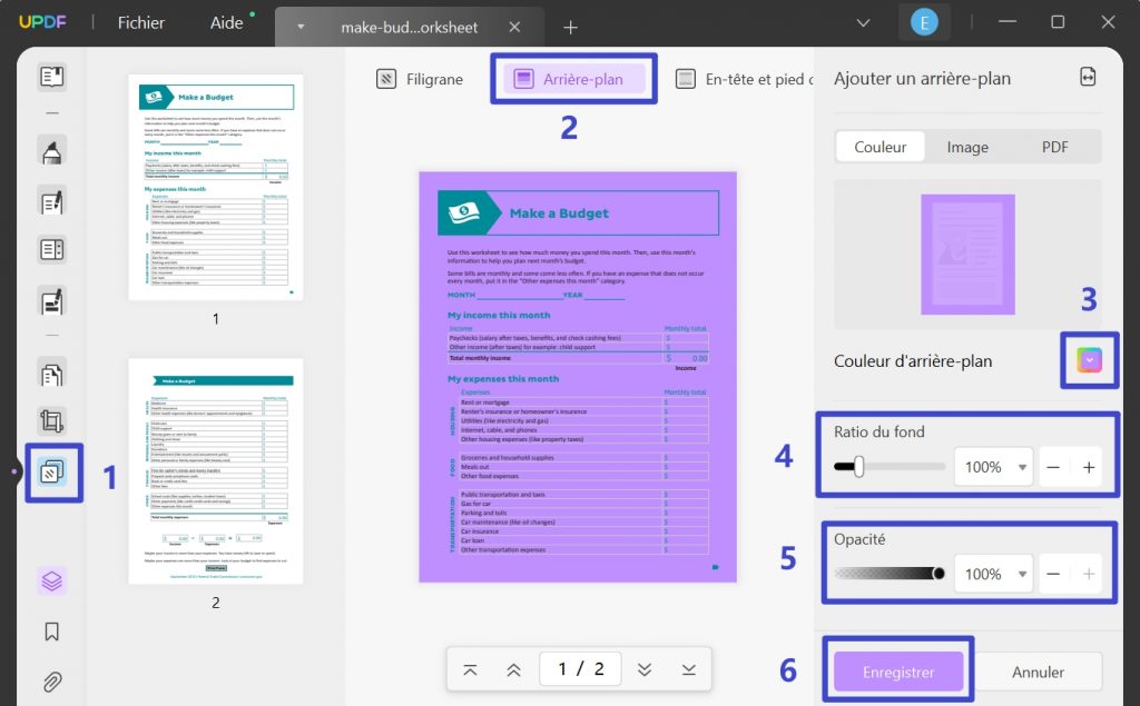 Comment éclaircir un PDF flou en ligne et hors ligne | UPDF