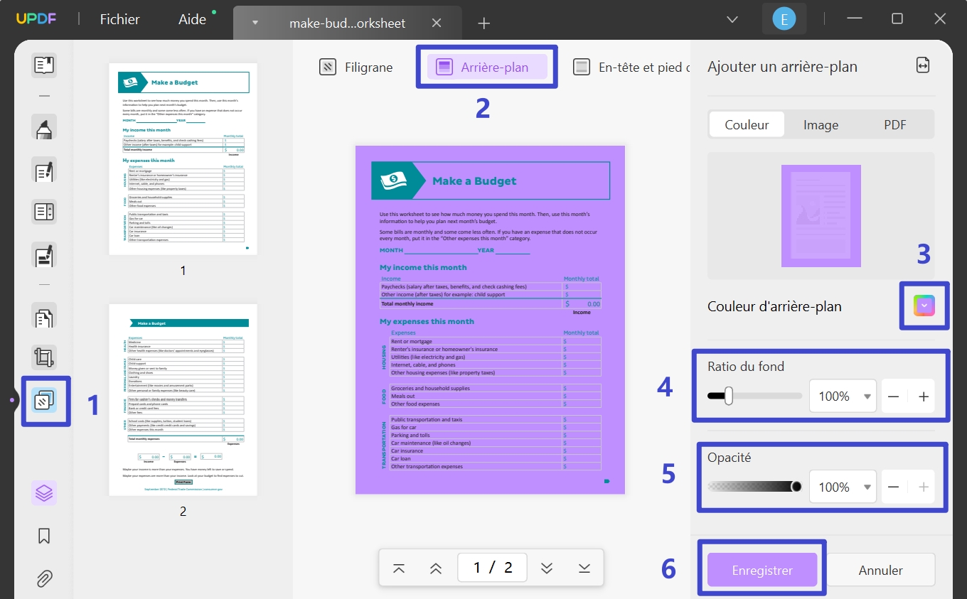 Comment éclaircir un PDF flou en ligne et hors ligne | UPDF