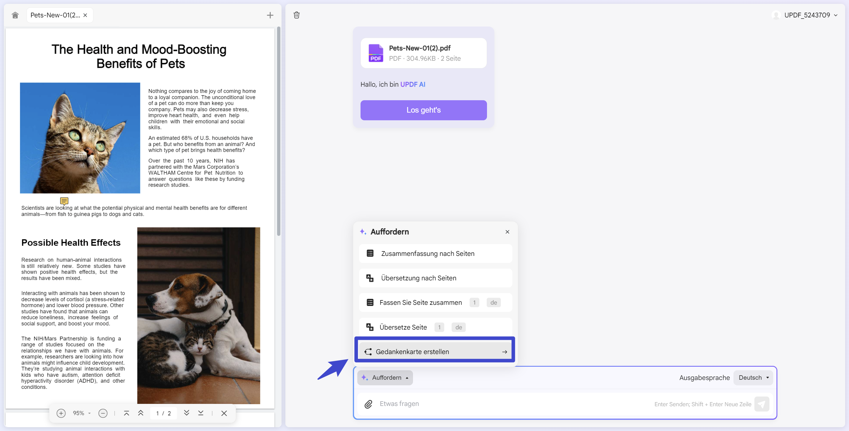 Wie wandeln Sie PDF in Mindmap um? (4 Möglichkeiten) | UPDF